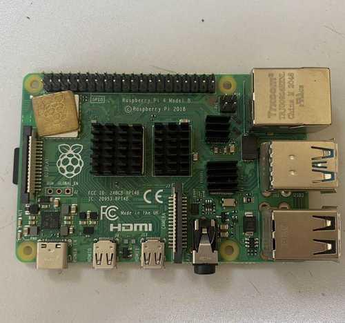 Raspberry pi 4 4gb