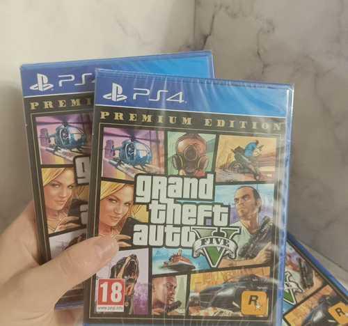 Gta 5 ps4