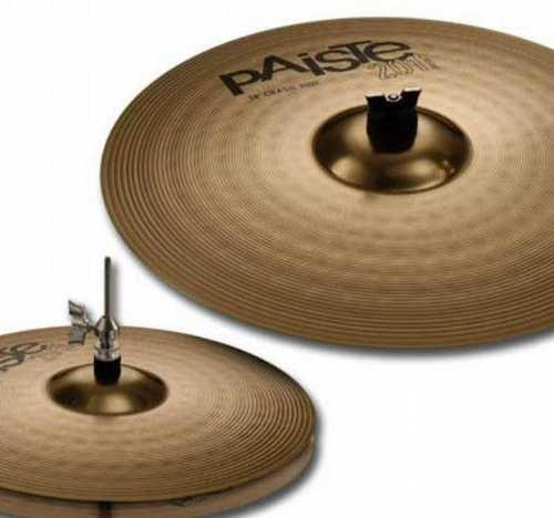 Набор тарелок Paiste 201 Bronze Essential Set