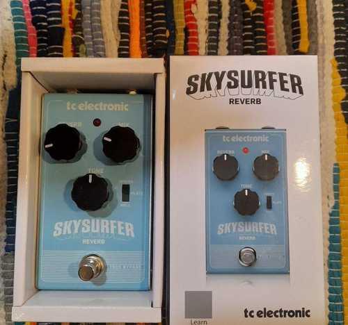 Ревербератор TC Electronic SkySurfer Reverb New