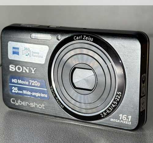 Компактный фотоаппарат sony cyber shot dsc w630