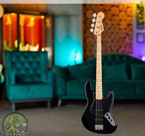 Fender Standard Jazz Bass MN Black