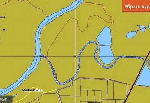 Карты для эхолотов Lowrance