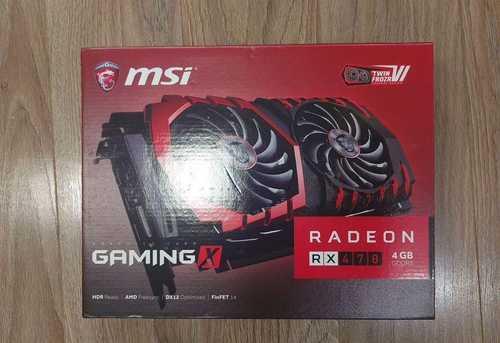 Видеокарта MSI RX470 4GB