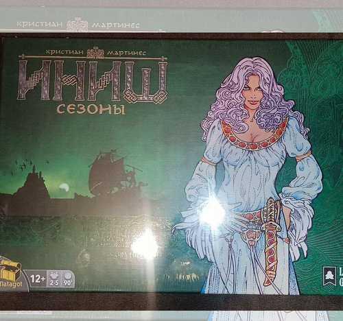 Настольная игра "Иниш: сезоны"