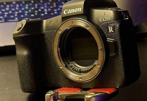 Зеркальный фотоаппарат canon r