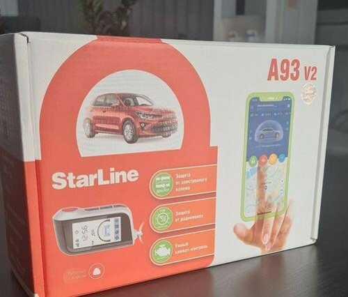 Сигнализация Starline A93 V2