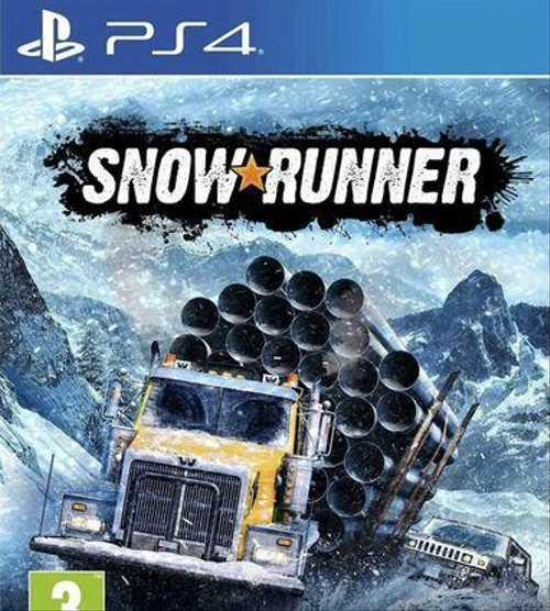 Snowrunner PS4 & PS5 Русские субтитры