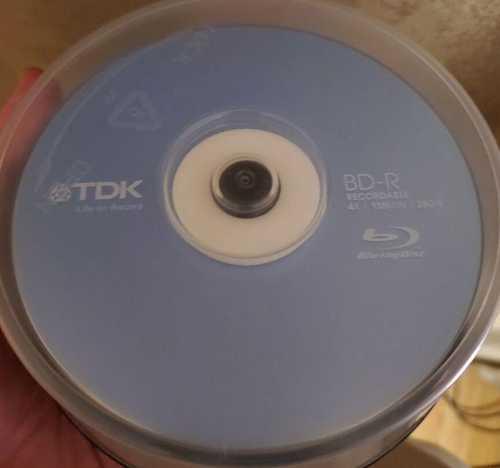 Диски Blu-Ray TDK BD-R 25 GB 4x