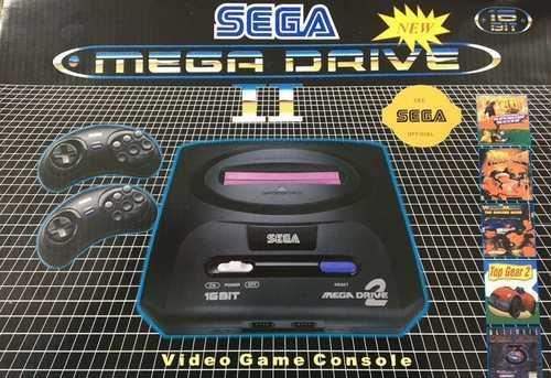 Игровая приставка Sega Mega Drive 2, 16Bit