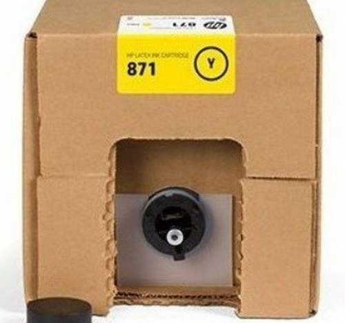 Картридж HP 871C 3L Yellow Latex Ink Cartridge