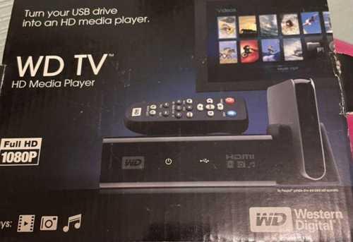 Медиаплеер Western Digital HD TV