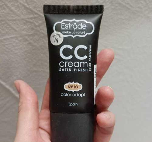 Estrade cc cream satin finish 14