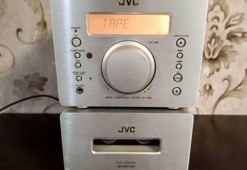 JVC с кассетной декой AUX