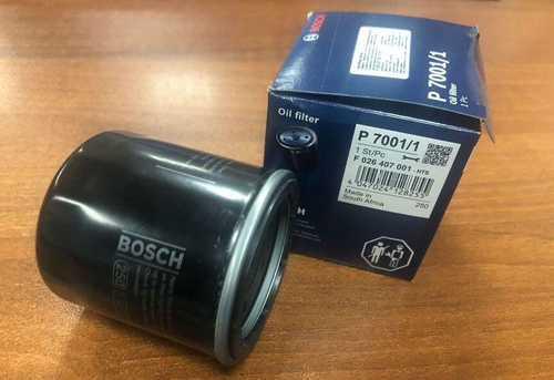 Масляный фильтр Bosch P7001/1 аналог w67/1 F026407