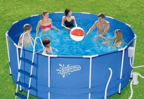 Каркасный бассейн Polygroup Summer Escapes