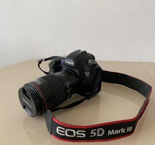 Фотоаппарат canon 5D mark iii body