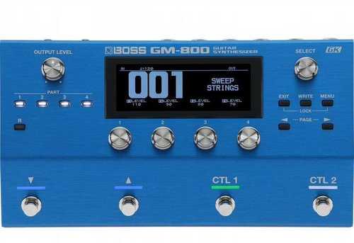BossGM-800 Guitar Synthesizer