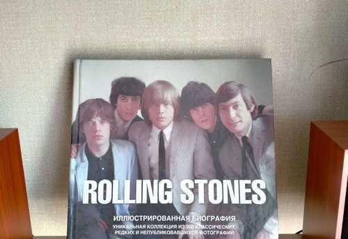 Книга rolling stones иллюстрированная биография