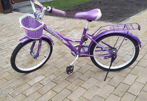 Шикарный велосипед для девочки