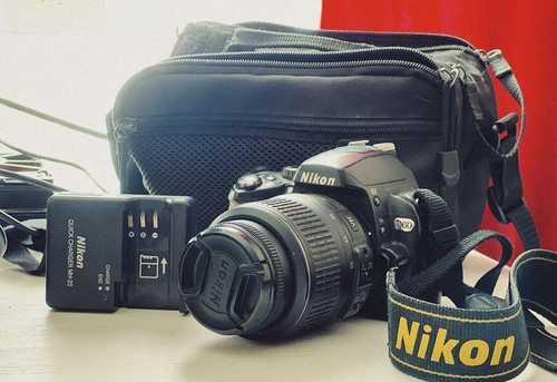 Фотоаппарат nikon D60 18-55mm kit