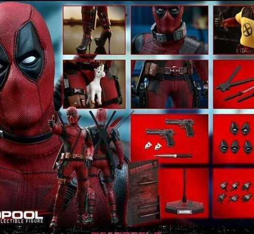 Hot toys deadpool