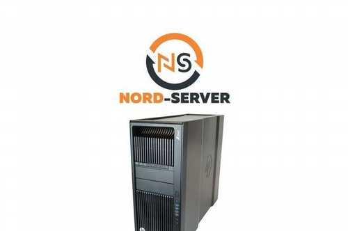 Сервер HP Z840 2x E5-2667 v3 64GB