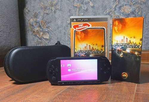 Sony PSP 16Гб + Чехол + Много Игр