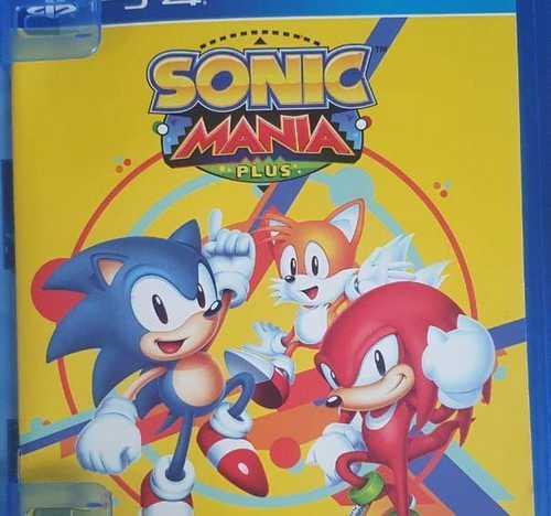 Sonic mania ps4