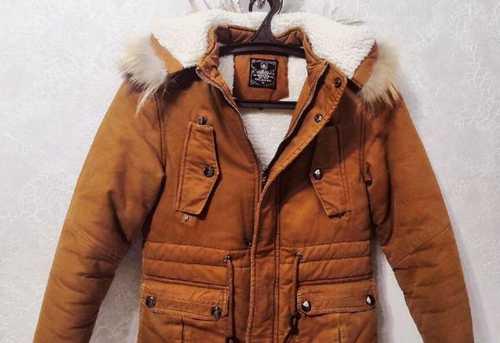 Зимняя куртка-парка р. 146
