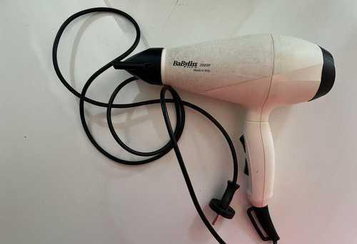 Фен babyliss 2000w