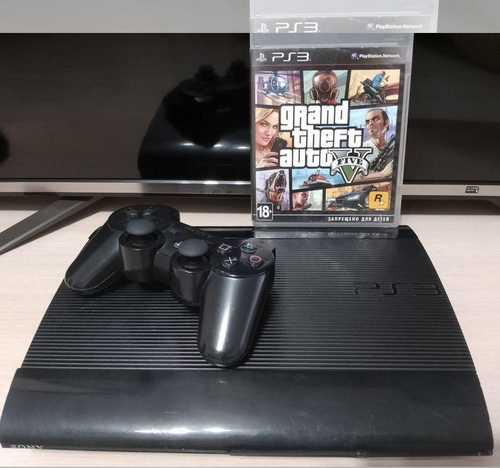 Sony playstation 3 super slim