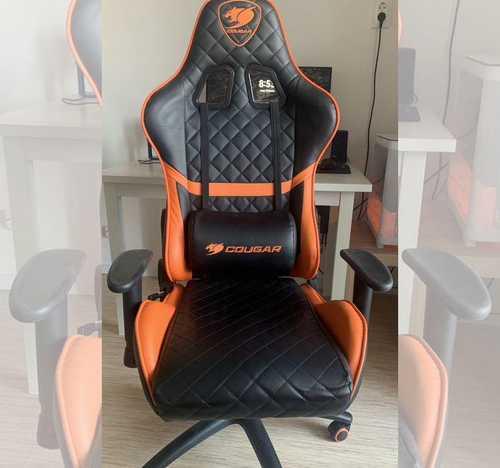 Игровое кресло Cougar Armor one black-orange