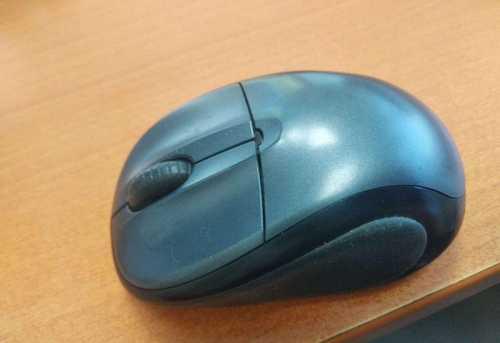 Беспроводная мышь logitech без usb адаптера