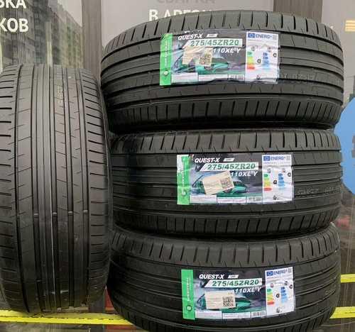 Greentrac Quest-X 275/45 R20 110