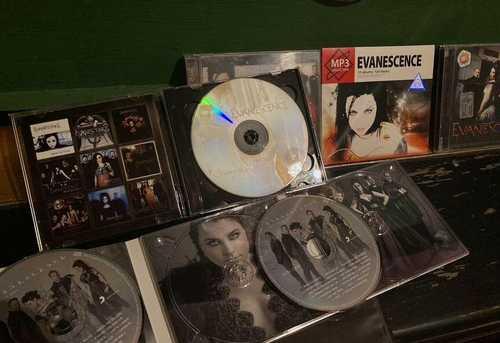 Evanescence cd-dvd диски