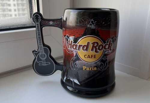 Кружка Hard Rock cafe Paris пивная