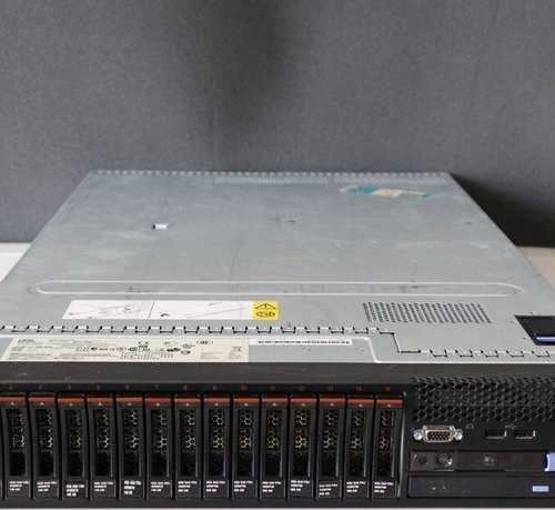 Сервер IBM System x3650 M3 16SFF (7945UCQ)