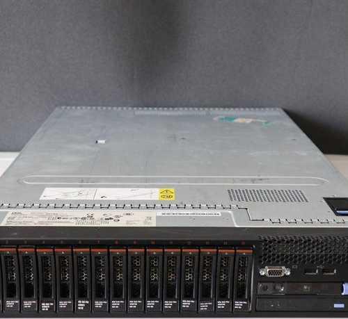 Сервер IBM System x3650 M3 16SFF (7945UCQ)