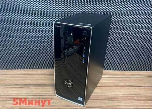 Игровой пк Dell Core i7-7700 + 8Gb + SSD+ GTX1050