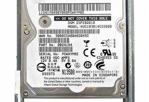 Жесткий диск IBM 42R8392 146,8Gb 10000 SAS 2,5" HD