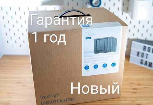 NAS сервер Synology DS423+ (в наличии)