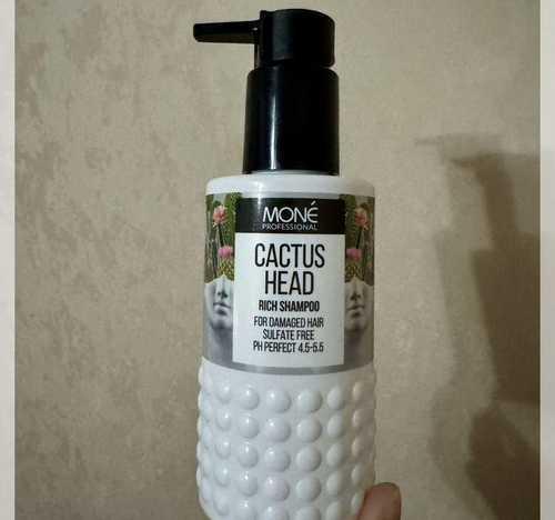 Mone professional cactus head rich шампунь