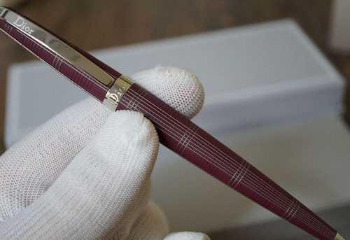 Оригинал Dior burgundy ручка лак палладий