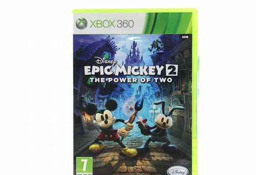 Epic Mickey 2: The Power of Two для Xbox 360