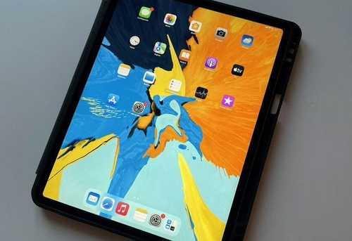 iPad Pro 12.9” 3 поколения 2018. 256GB, Wi-Fi LTE