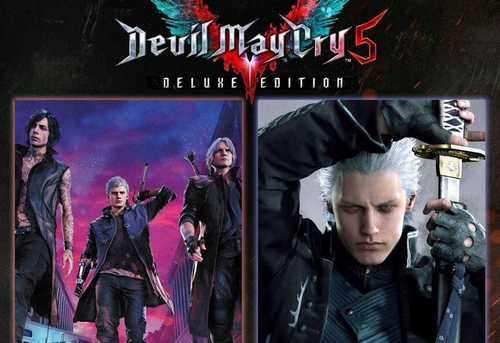 Devil May Cry 5 Deluxe + Vergil на PS4 иPS5