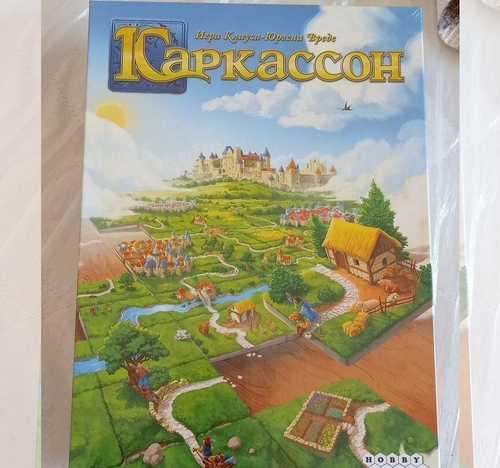 Настольная игра Каркассон новый в плёнке