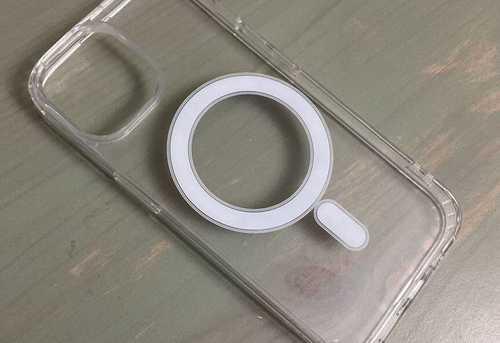 Чехол для iPhone 15 MagSafe(безрроводная зарядка