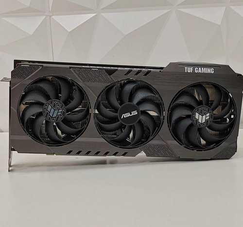 Видеокарта Asus TUF Gaming RTX 3070 8G